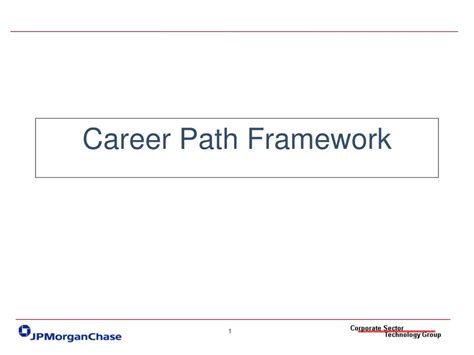 Ppt Career Path Framework Powerpoint Presentation Free Download Id