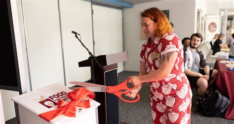 FSU Libraries SGA Unveil Permanent Space For Student Food Donation
