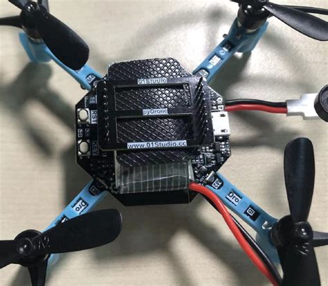 pyDrone组装 01Studio