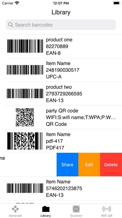 Barcodes Generator Unlimited By Nicolae Gherasim