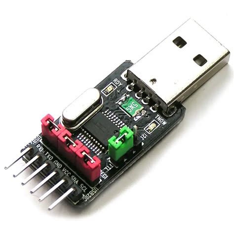 In Ch T Module Usb To I C Iic Uart Ttl Master Adapter Converter Stc Isp Download Sample