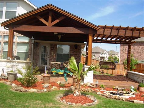 Attached Patio Cover Plans — Schmidt Gallery Design