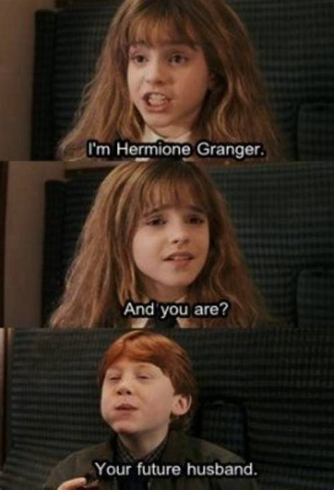 Funny Picturesautoharry Potterhermione Grangerhusband