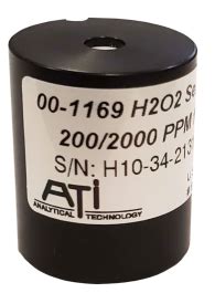 Gas Sensors ATI Hydrogen Peroxide Sensor High Range Gas Sensing
