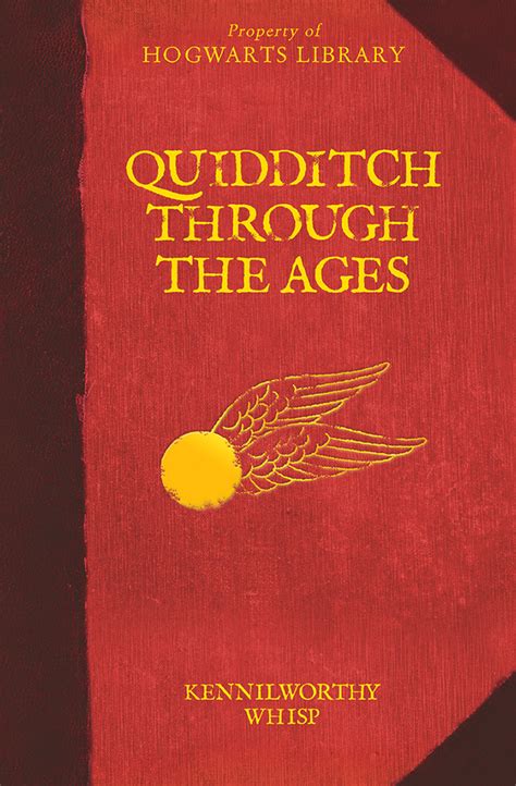 ‘quidditch Through The Ages Hogwarts Library Edition Uk — Harry