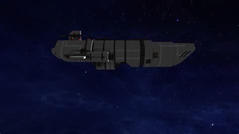 Algol Class Heavy Frigate Starmade Dock