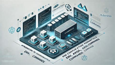 Введение в конфигурационные параметры подов env args commands