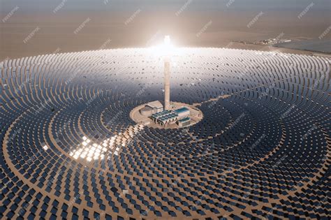 Premium Photo Photovoltaic Power Generation Solar Thermal Power