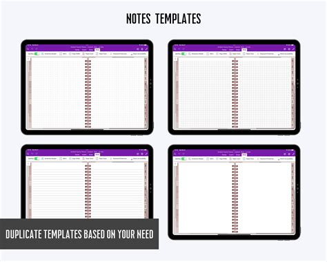 Onenote Teacher Planner Weekly Lesson Planner Undated Etsy