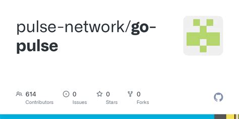 github pulse network go pulse
