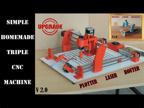 Triple Cnc Machine Upgrade Version Arduino Project Hub