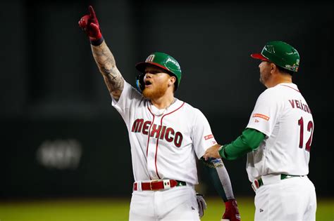 México Vs Estados Unidos En Béisbol ¿cuándo Y A Qué Hora Ver
