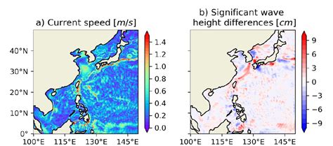 Figure 16 From Development And Validation Of A Global 1 32° Surface Wave Tide Circulation