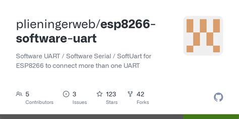 Github Plieningerwebesp8266 Software Uart Software Uart Software