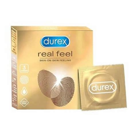 Durex Real Feel Condoms At Rs 165box Durex Condom In Aligarh Id