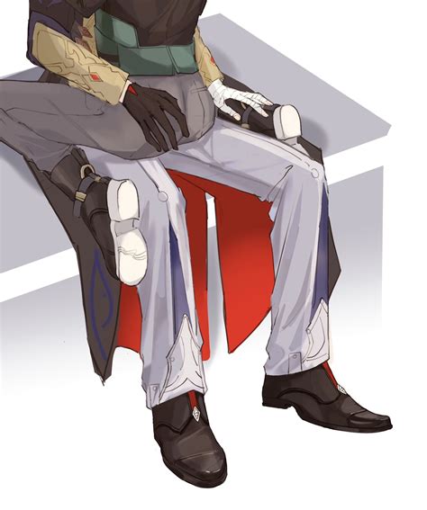 Dan Heng And Blade Honkai And More Drawn By Carloooo Danbooru