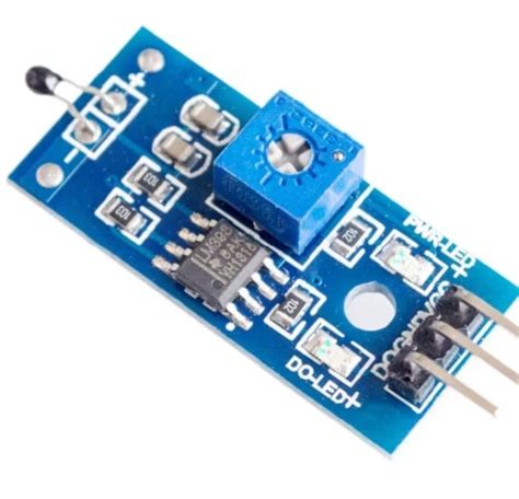 Thermistor Based Temperature Sensor Module Craftedtech Engineering