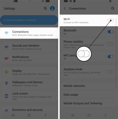 Samsung Galaxy Not Connecting To Wi Fi Heres The Fix Upphone