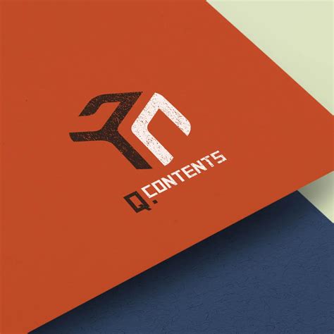 Branddesign1 클라이언트 큐콘텐츠 큐브 모양으로 제작된 심볼은 큐 의 자음 모음으로 구성되어 있습니다 큐브는 제작된 콘텐츠를 의미하며 기쁨부터 감동까지