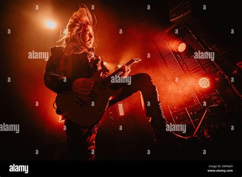 Copenhagen Denmark 27th Jan 2024 The Swedish Heavy Metal Band