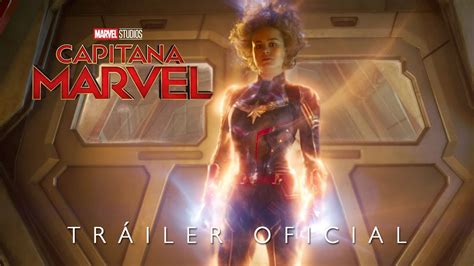 SEGUNDO TRÁILER en español de CAPITANA MARVEL