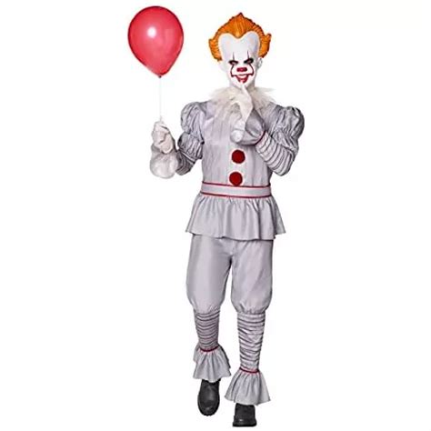Disfraz De Pennywise Adultos De It Licencia Oficial Cuotas Sin