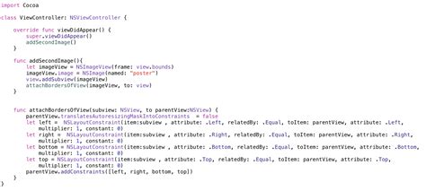 Cocoa Why Adding Constraints Removes The Ability To Resize Nswindow