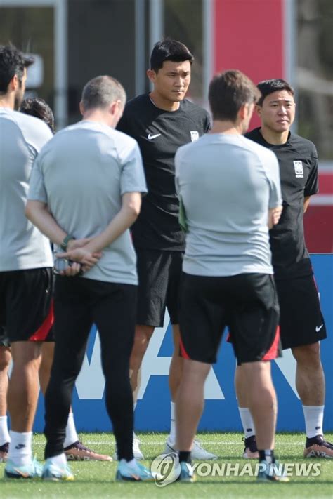 팀 훈련 참가한 김민재 연합뉴스