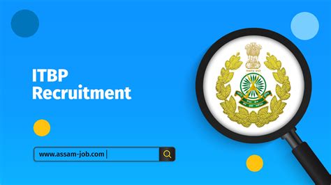 Itbp Recruitment 2023 81 Head Constable Midwife Vacancy