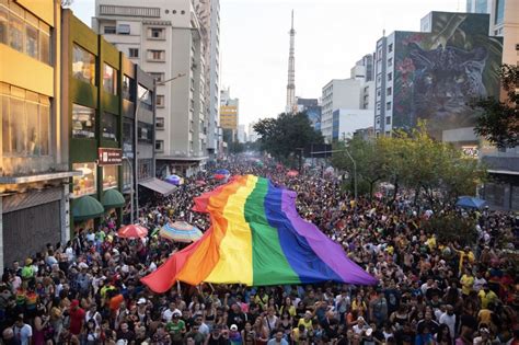 28ª Parada Do Orgulho Lgbt De São Paulo De 2024 Une Multidão Em