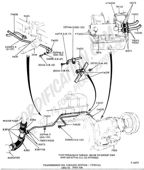 Ford C4 Transmission Vacuum Line Diagram