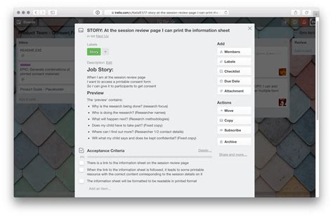 How We Write Our Trello Cards Team Handbook