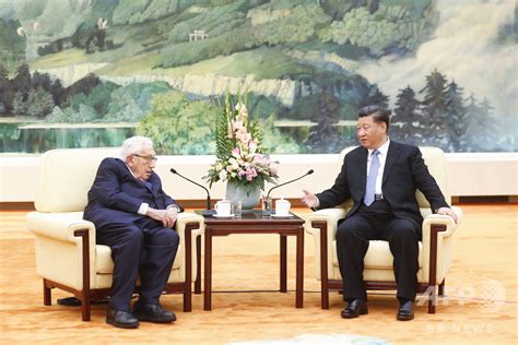 中国の「古い友人」キッシンジャー氏、北京で米中の対話呼びかけ 写真1枚 国際ニュース：afpbb News