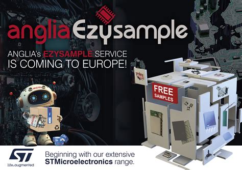 Free Samples Of Every Stmicroelectronics Npi Ic Available From Anglia Cie