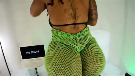 Ms Miami Biggest Ass You Have Ever Seen Amazing Big Black Butt