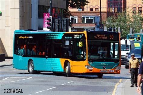 Mercedes Benz O530 Citaro C2 12m Cardiff Bus Samson Ng D201eal
