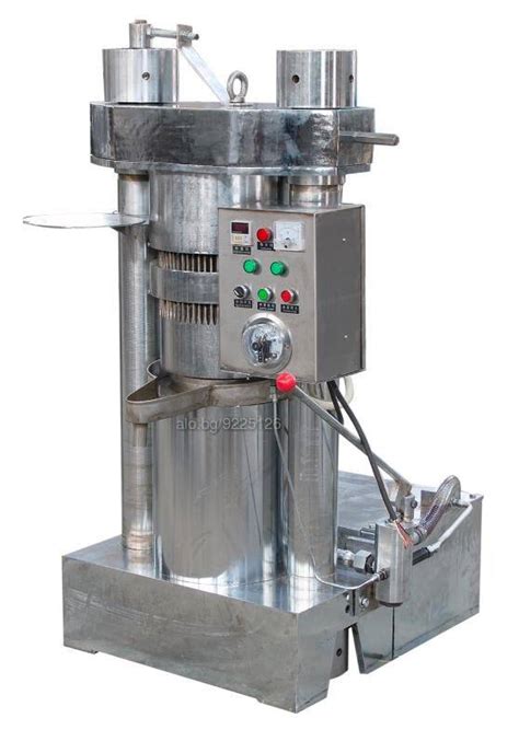 Хидравлична масло преса За производство на храни и напитки Велико Търново 1 Широко пр