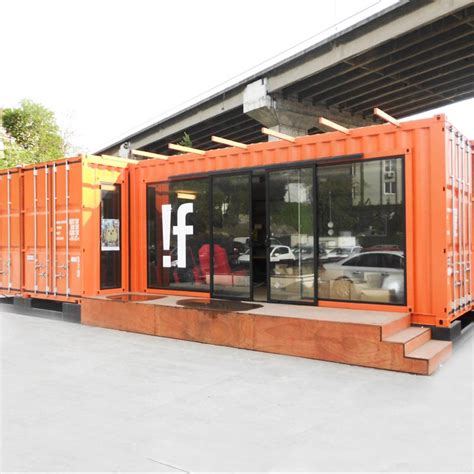 ISO Type Custom Built Office Containers