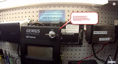 IC BEM Proficy Machine Edition Training GE Fanuc PLC Bus Controller GENIUS Block