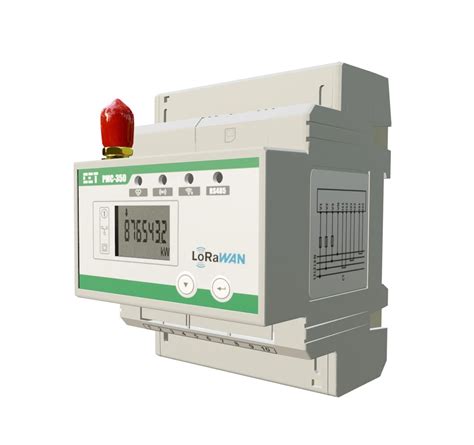 PMC C Class Three Phase Wireless Multifunction Energy Meter RS Optional LoRaWAN Module