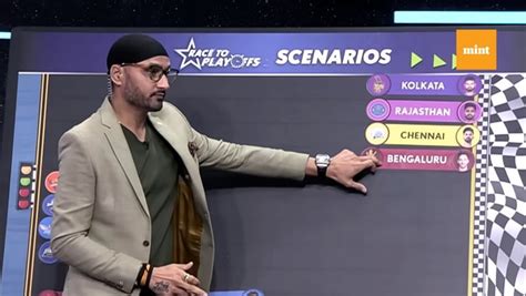 Ipl 2024 Playoffs ‘srh Wont Qualify Harbhajan Singhs Picks Rcb