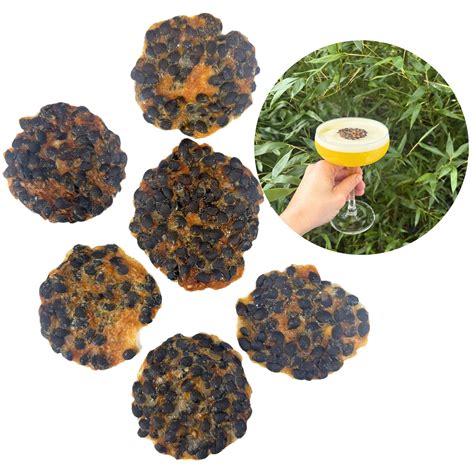 Dehydrated Passion Fruit Skinless Slices Drink Botanicals Ireland