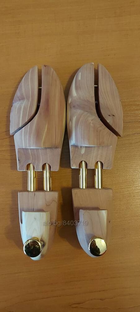 Колекционерски лот Антиквариат Русе Лот луксозни разпънки за обувки Langer And Messm