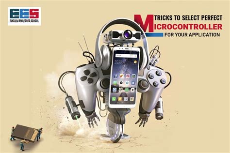 How To Choose The Right Microcontroller For Your Application