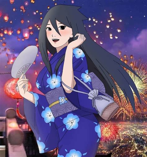 Kiyomi Uchiha Charakterdesign