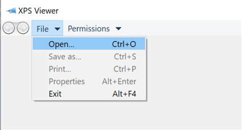 Troubleshooting Xps Documents Not Opening Technipages
