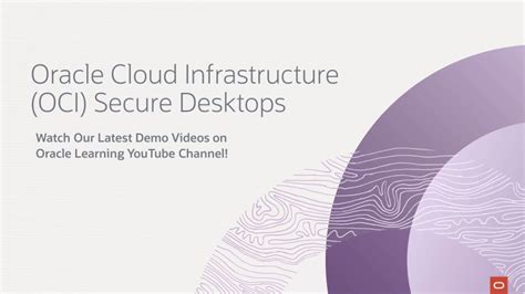 Vijay Sai Virup Chitrapu On Linkedin Oci Vdi Cloudinfrastructure