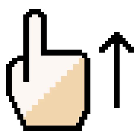 Hand Slide Up Scroll Drag Interactive Icon Download On Iconfinder