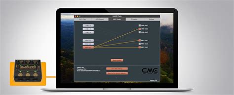 CME U MIDI Pro MIDI Interface mit Router Mapper und Filter Plug and play USB MIDI für