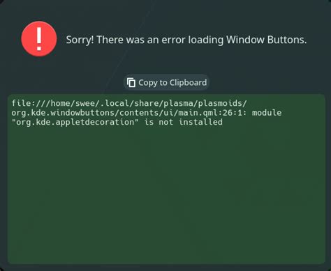 Buttons Not Getting Displayed After 527 Update · Issue 193 · Psifidotosapplet Window Buttons